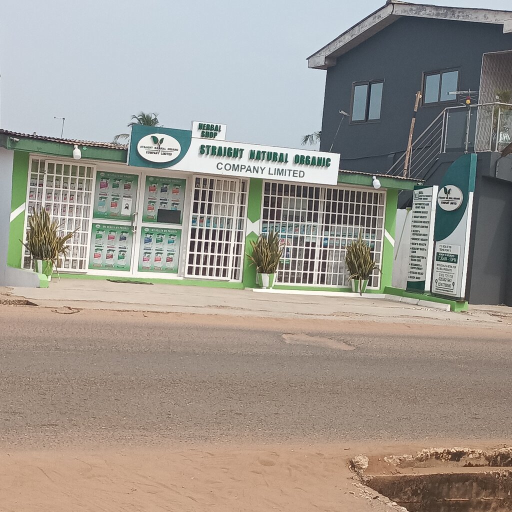 Besin takviyesi, aktariye Straight Natural Organic Company Ltd, Dünya, foto