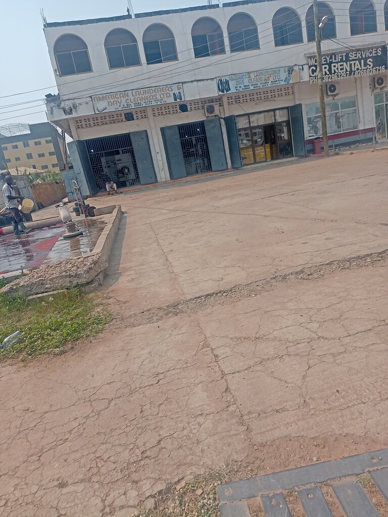 Çamaşırhaneler American Launderers Dry Cleaners Ltd, Akra, foto