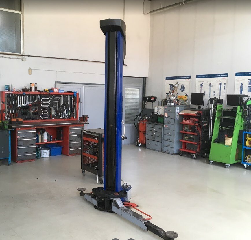 Otomobil servisi Ekspress Grupp, Moskova, foto