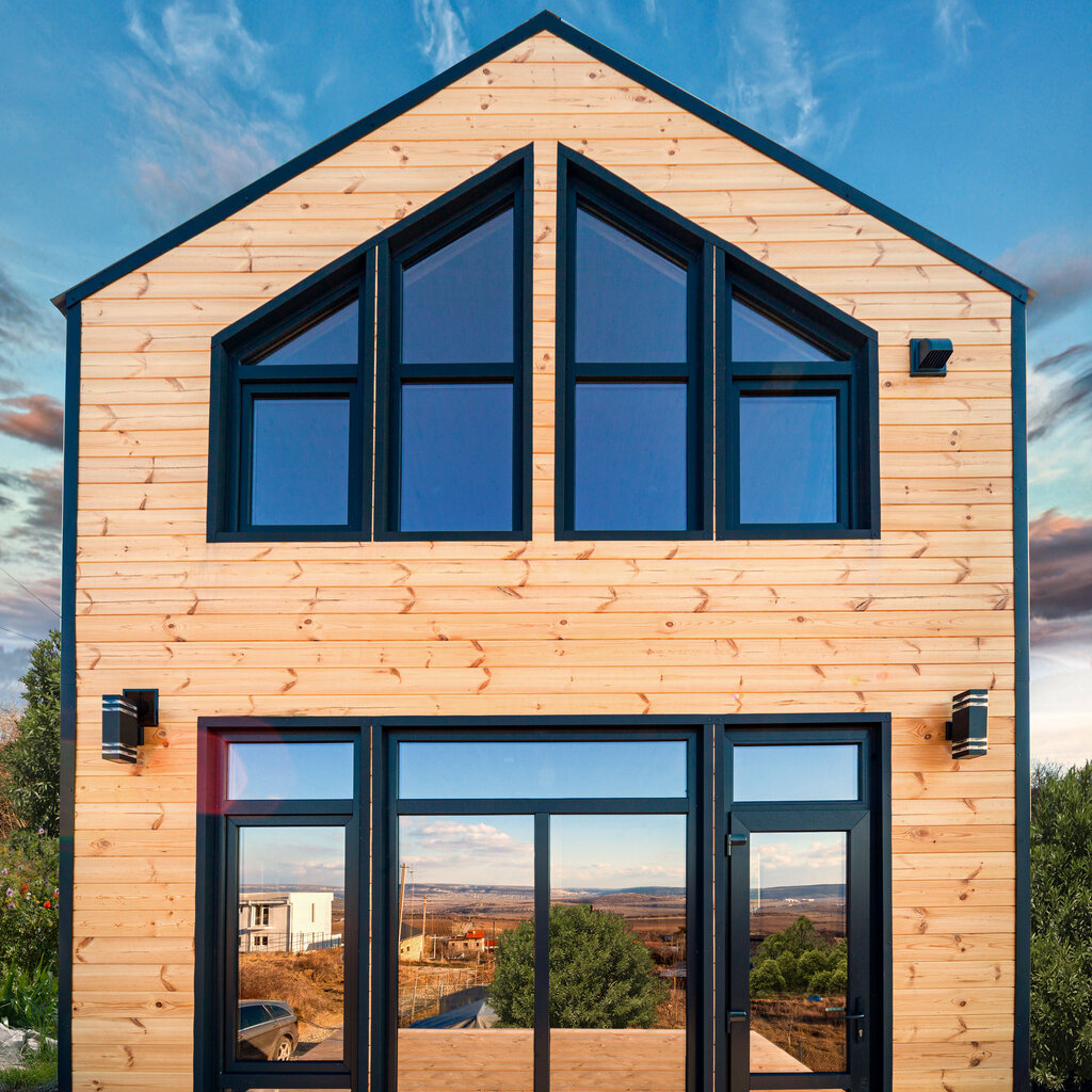 Yazlık ev inşaatı Dom-crimea. rf, Sevastopol, foto