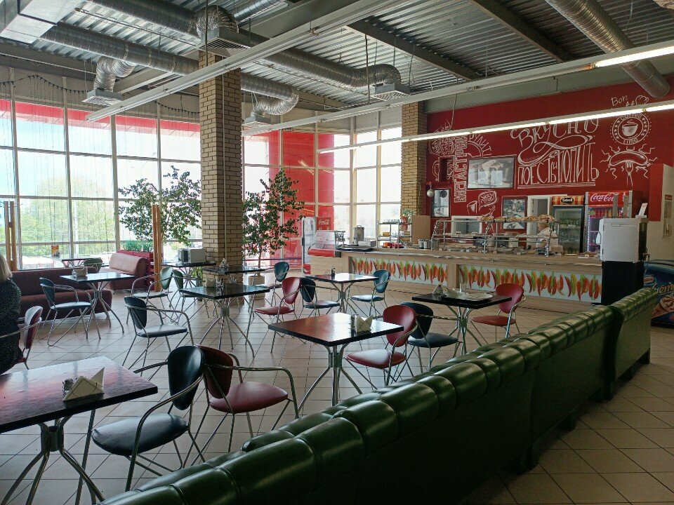 Kafe Kafe Megastroy, Kazan, foto