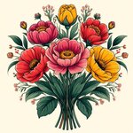 Floral corner (Pervomayskaya Street No:61), çiçekçiler  Kandalaksha'dan