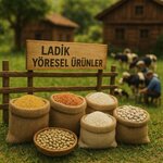 Yöresel Ladik Ürünleri (Samsun, İlkadım, Akdeniz Cad., 10), gıda pazarı  Samsun'dan