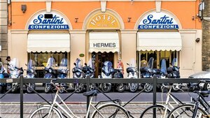Hotel Hermes (Via Luigi Alamanni No:11, Florence), otel  Floransa'dan