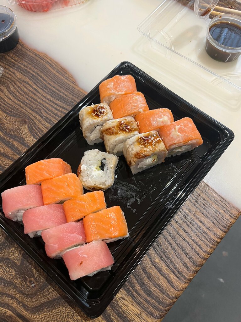 Kafe Веселый Самурай Sushi Premium, Balaşiha, foto