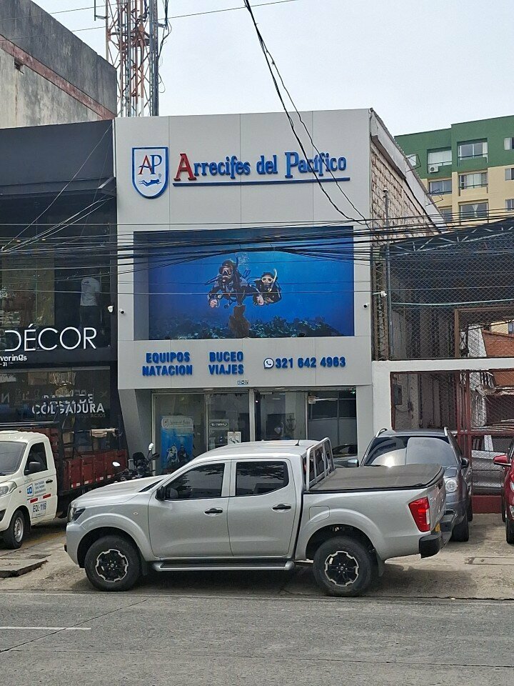 Yüzme okulu Arrecifes del pacifico, Cali, foto