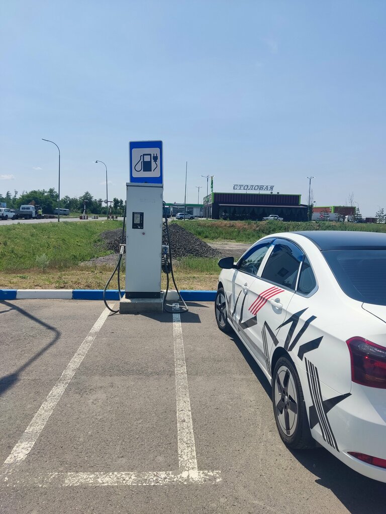 Elektrikli oto şarj istasyonları Sitronics Electro, Rostovskaya oblastı, foto