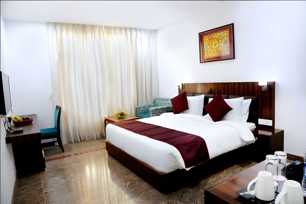 Otel Hotel Silk City, Varanasi, foto