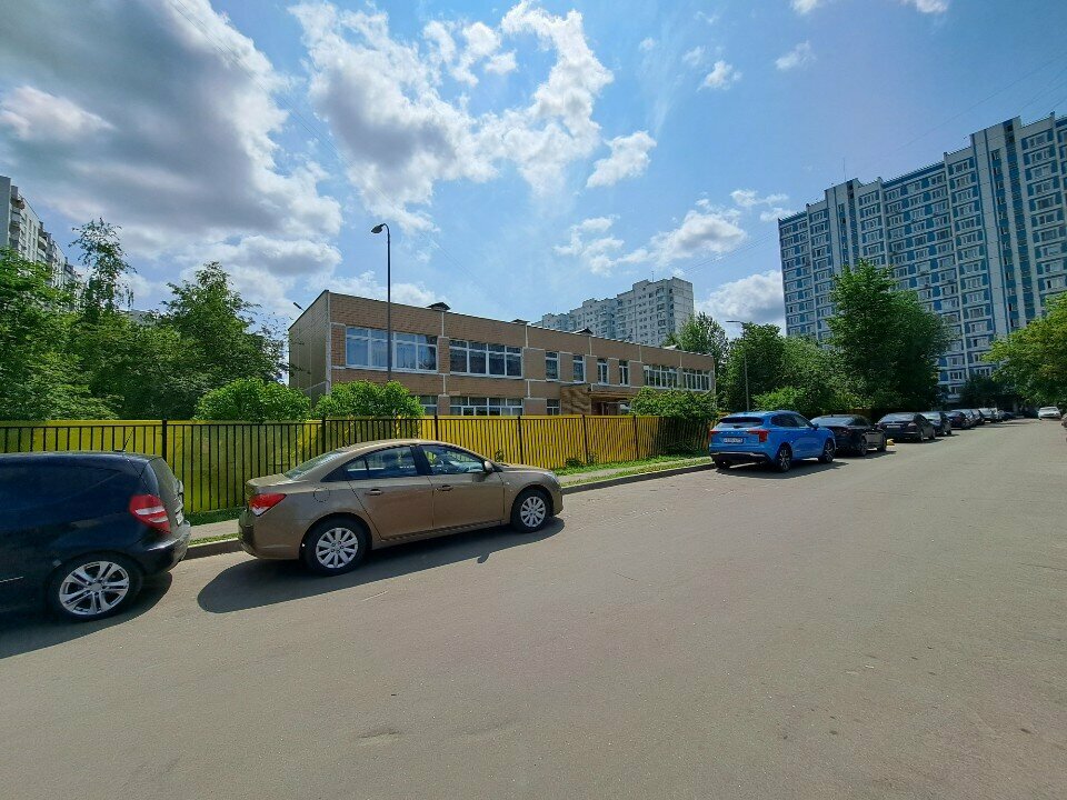 Anaokulları Школа № 1542, дошкольный корпус № 3, Moskova, foto