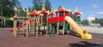 Playground (Amur Region, Tynda, 25 Letiya BAMa Square), oyun alanı  Tynda'dan