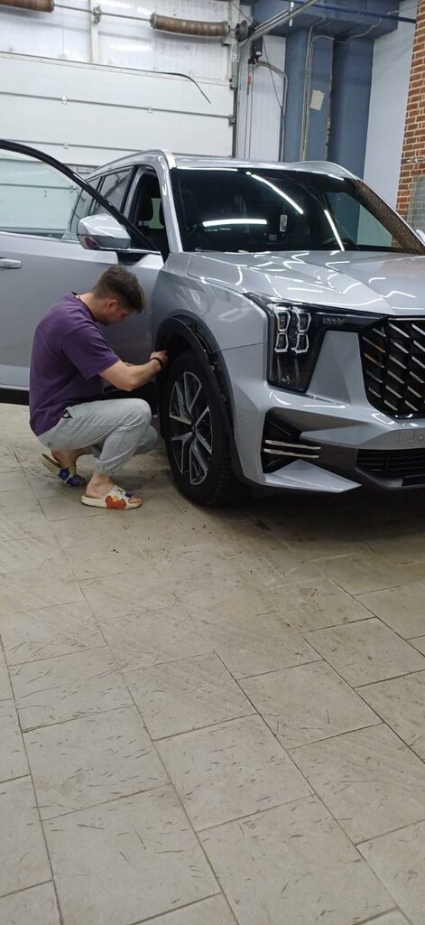 Detaylı oto bakımı Titan Detailing, Moskova, foto