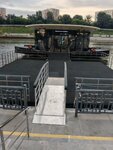 Дербеневская набережная (Moscow, Derbenevskaya Embankment), i̇skele  Moskova'dan