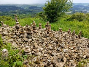 Сад камней (Stavropol Territory, Kislovodsk, Kislovodskiy natsionalny park), doğa  Kislovodsk'tan