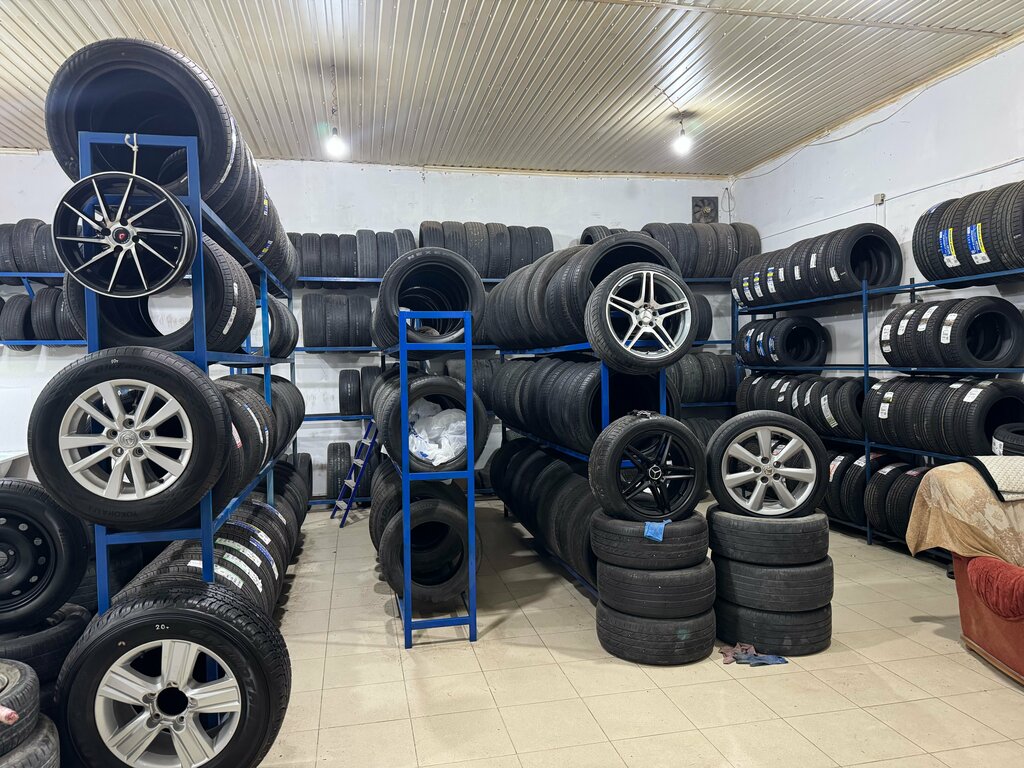 Oto lastik tamiri Шиномонтаж, Dağıstan, foto