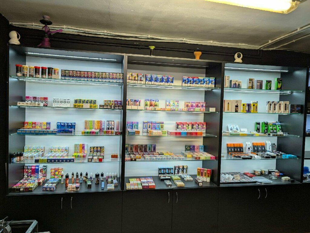 Elektronik sigara satış noktaları Smoke to Go, Saint‑Petersburg, foto