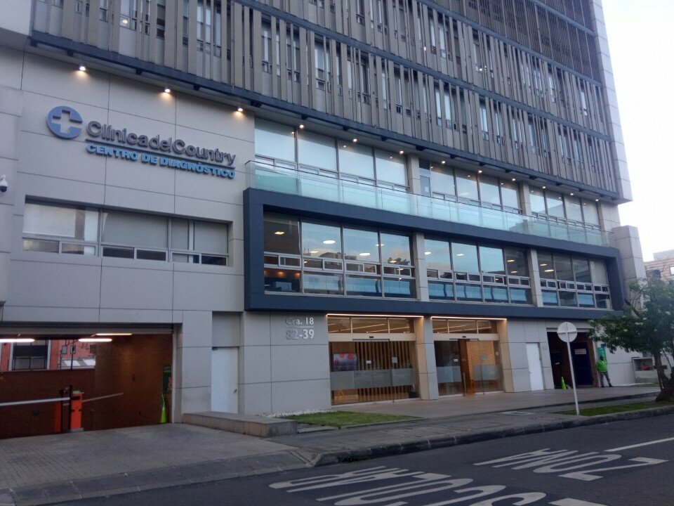 Tıp merkezleri ve klinikler Centro de Diagnóstico - Clínica del Country, Bogota, foto