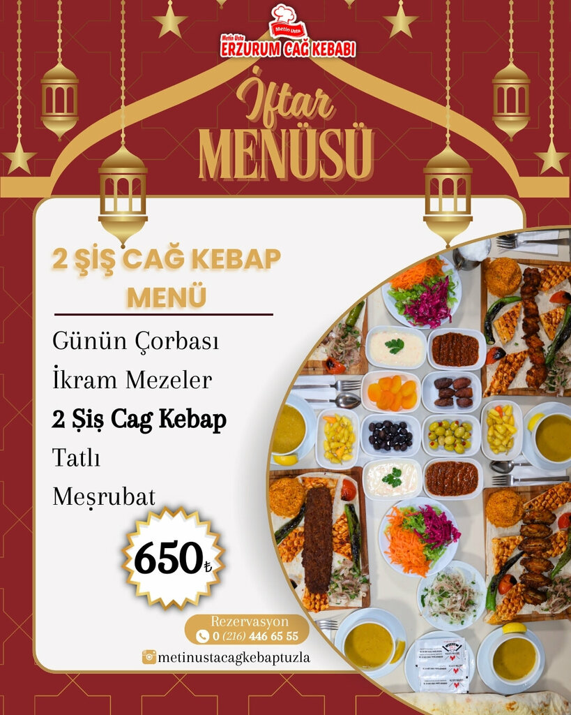 Restoran Metin Usta Erzurum Çağ Kebabı, İstanbul, foto