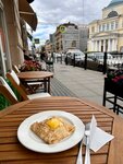 Cream (Marata Street No:27), kafe  Saint‑Petersburg'dan