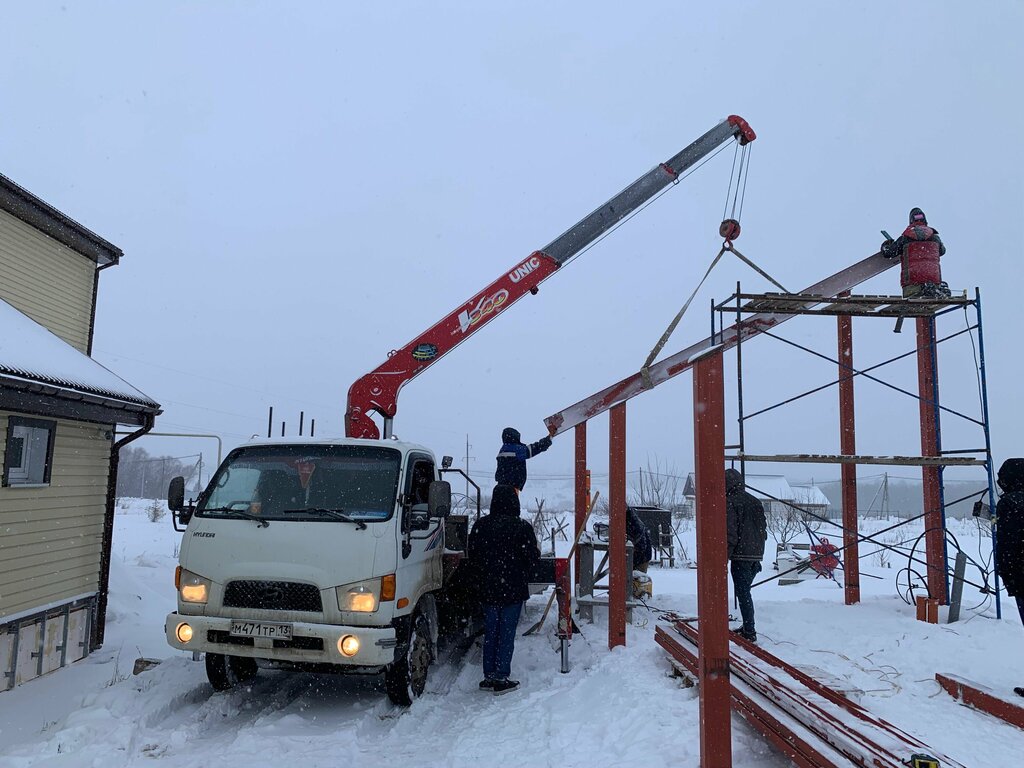 i̇nşaat ekipmanı kiralama SpetsTech Rm, Saransk, foto