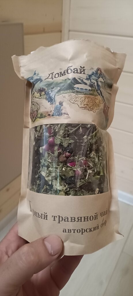 Çay mağazaları ЭкоДомбай, Karaçay‑Çerkez Cumhuriyeti, foto