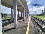 Техстекло (1-й Сокурский проезд No:9Д), tren istasyonu  Saratov'dan