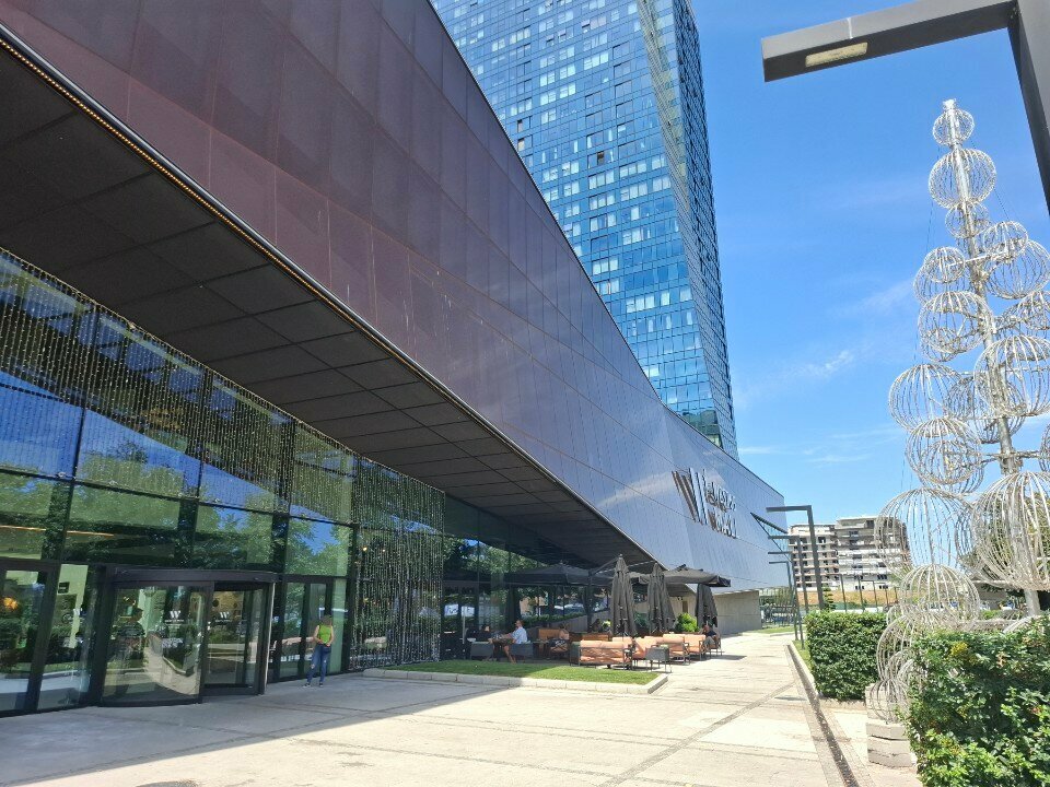 Banka Aik Banka, Belgrad, foto