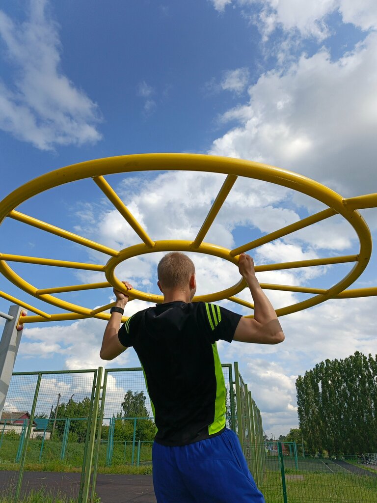Oyun alanı Playground, Tambovskaya oblastı, foto