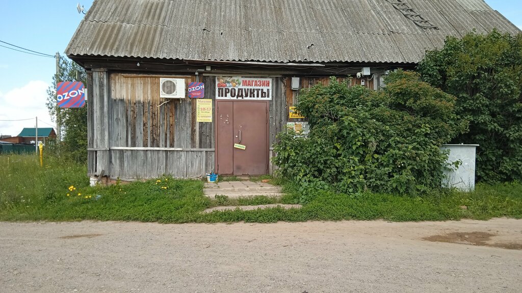Mini-market Смешанные товары, Udmurtiya, foto
