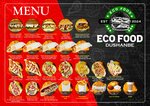 Eco Food Dushanbe (Bobojon Gafurov Street No:33/2), fast food  Duşanbe'den