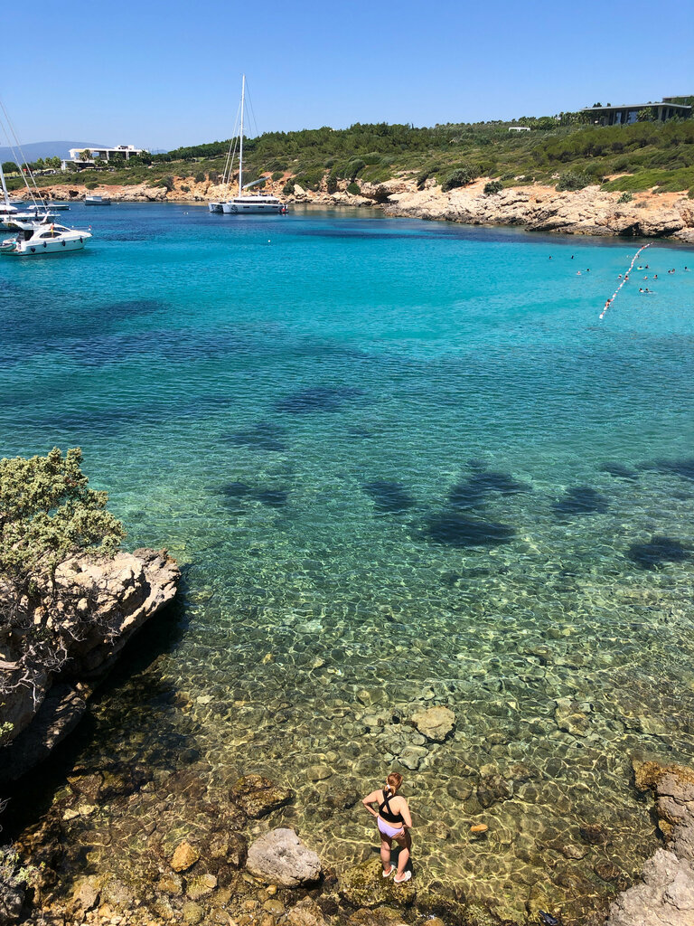 Piknik alanı Ekmeksiz Piknik Alanı, Seferihisar, foto