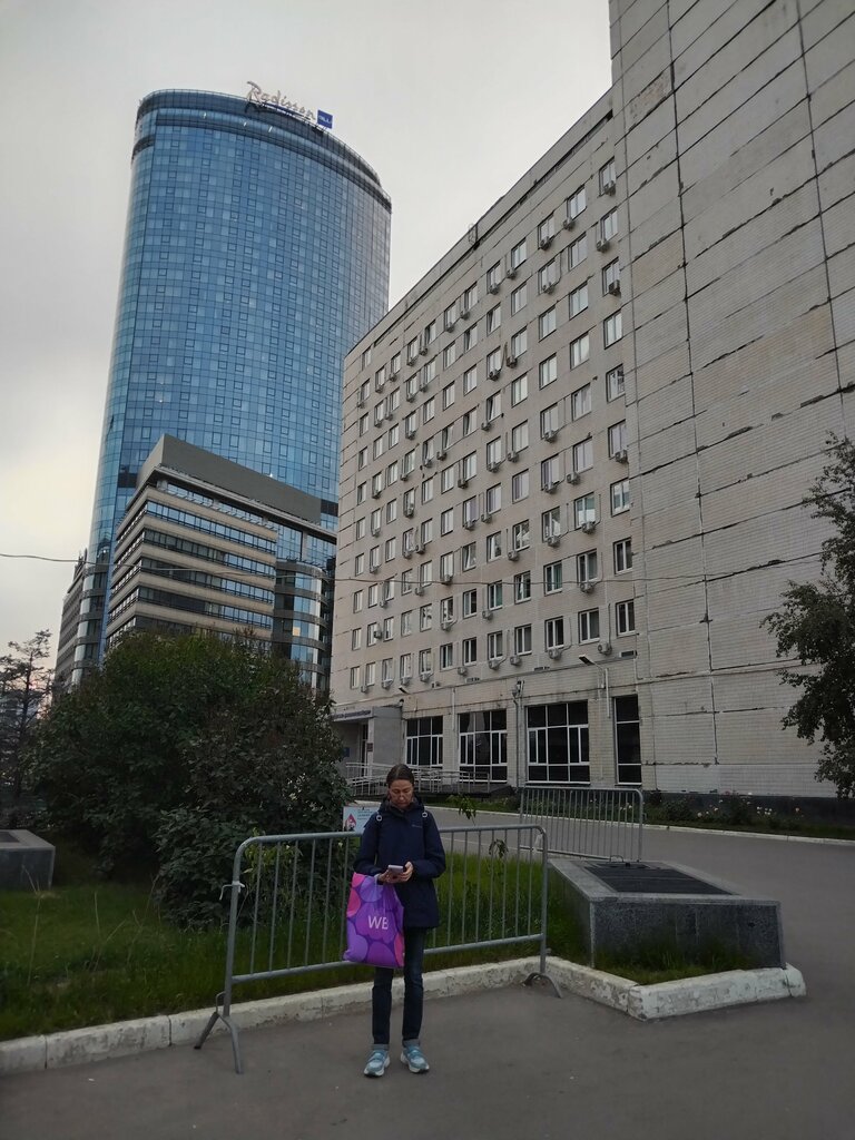 Hastane bölümü Moniki, Otdeleniye klinicheskoy gematologii i immunoterapii, Moskova, foto