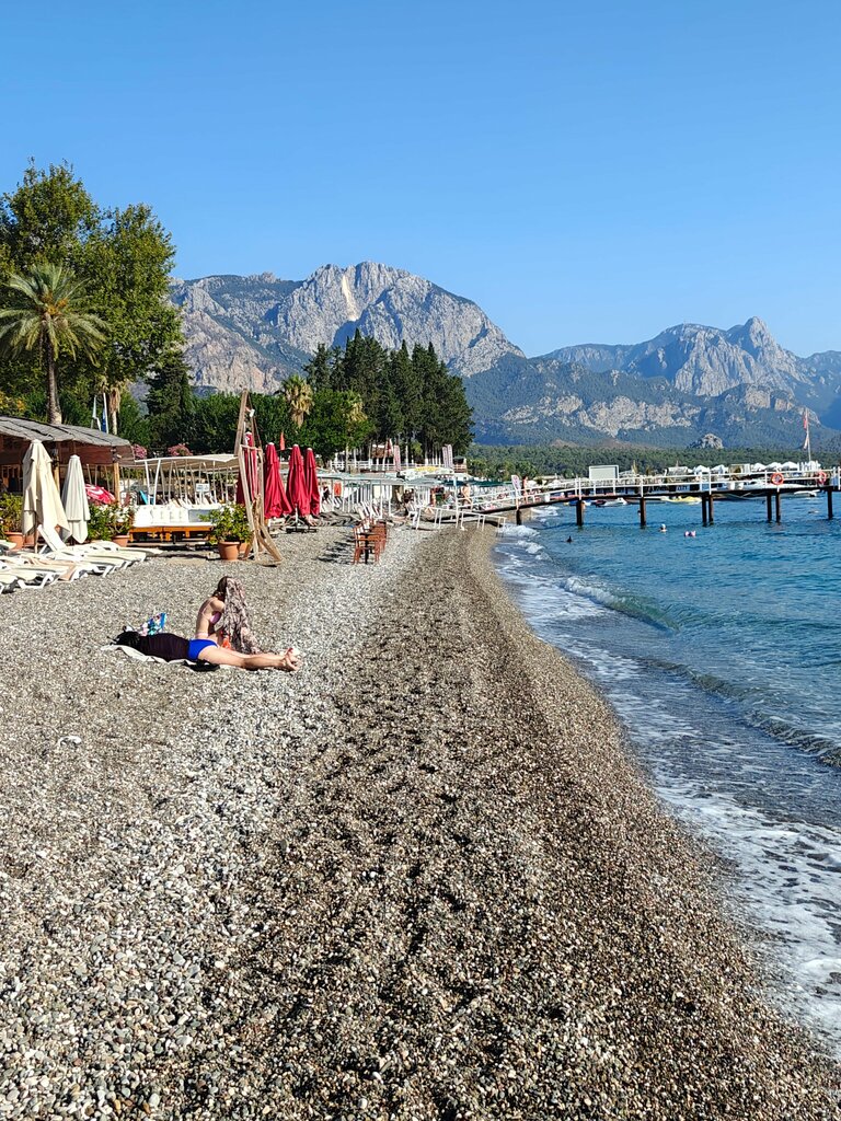 Plaj Klub Kristall, Kemer, foto