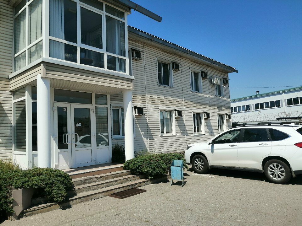 Sefer öncesi tıbbi muayene noktası Автобан, Krasnodar, foto