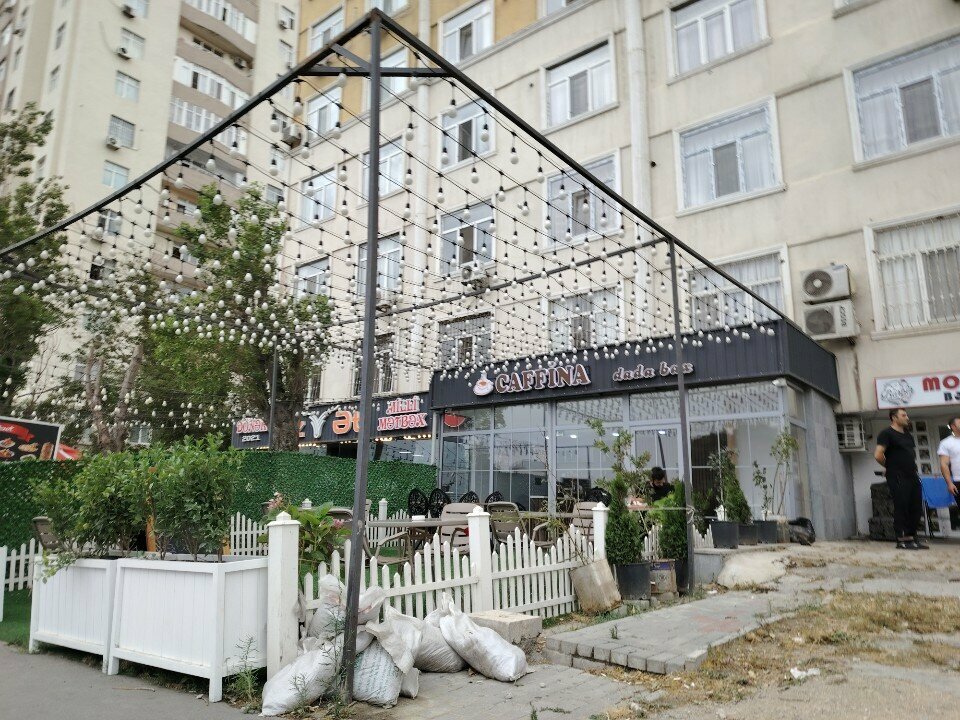 Kahve dükkanları Caffina, Bakü, foto