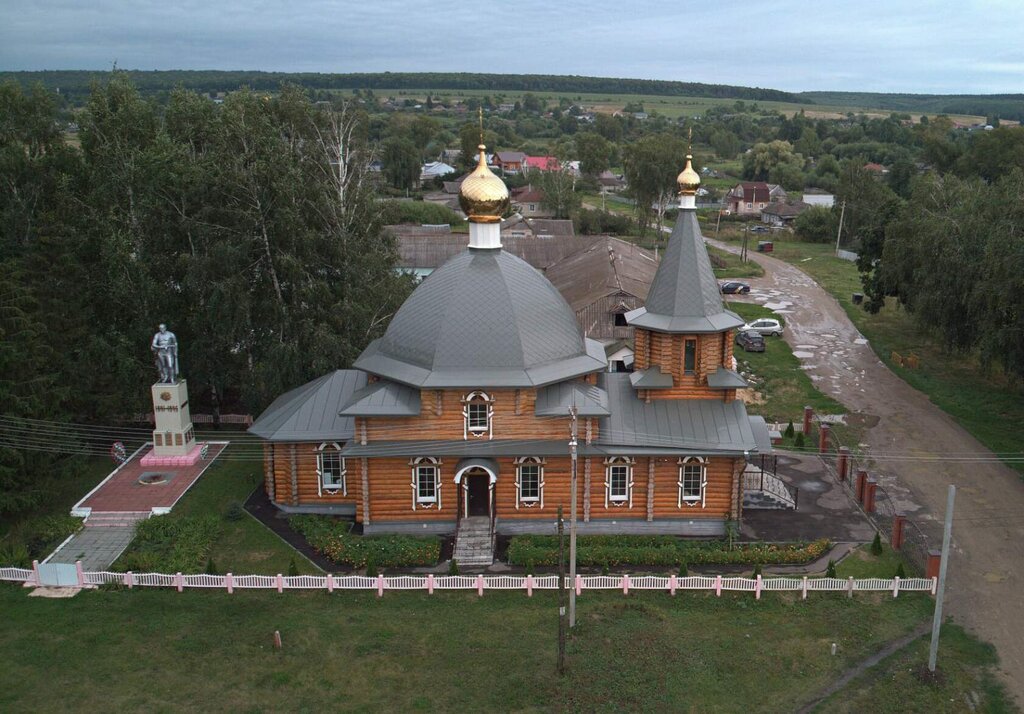 Ortodoks kiliseleri Храм Николая Чудотворца, Mordovya, foto