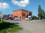 Avtogarant (ulitsa Ostrovskogo No:20), otomobil servisi  Zelenodolsk'tan (Yeşel Üzen'den)