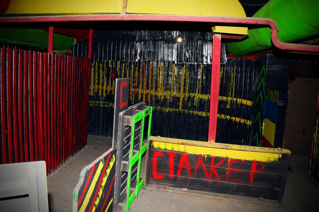 Laser tag Lazertag, Berdsk, foto