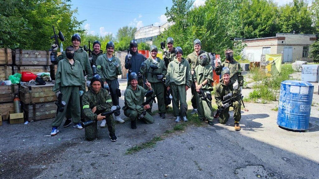 Paintball Tactical club Grott, Samara, foto