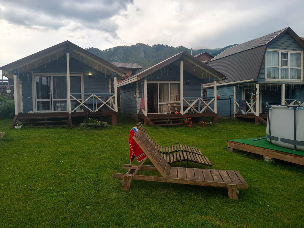 Otel Усадьба Лазурный берег, Altay Cumhuriyeti, foto