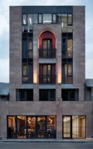 Area Hotel Yerevan (Khorenatsi Street No:106, Yerevan), otel  Erivan'dan