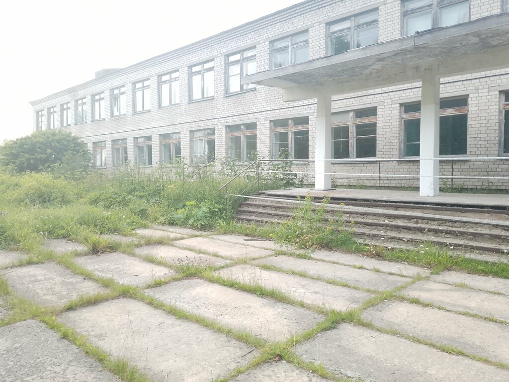 Ortaokul Prinemskaya shkola Srednego Obshchego Obrazovaniya № 9, Arhangelskaya oblastı, foto