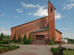 Kościół parafialny pod wezwaniem Miłosierdzia Bożego (Kabiaka Street No:14), katolik kiliseleri  Grodno'dan