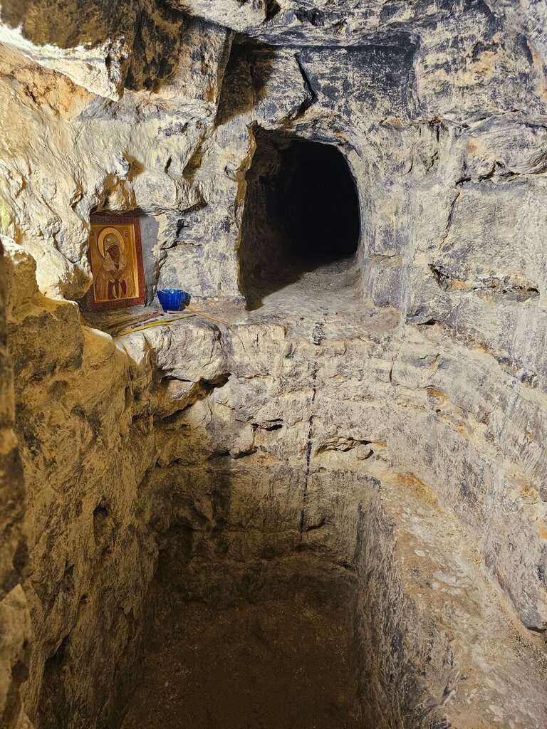 Ortodoks kiliseleri Подземная церковь Антония и Феодосия, Sarov, foto