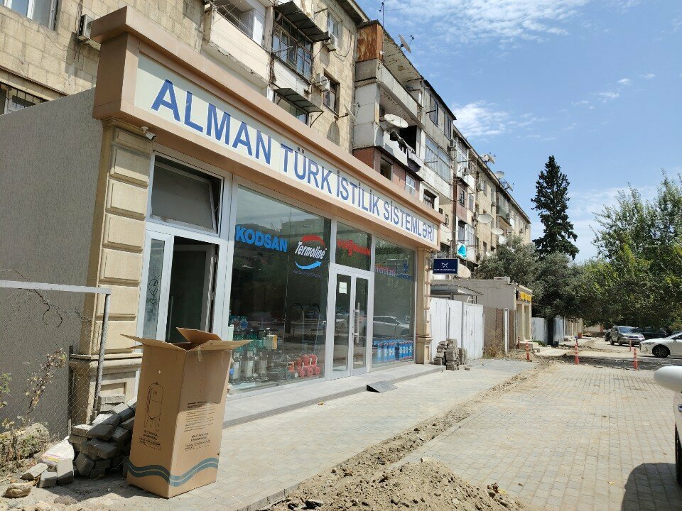 Isıtma sistemleri ve ekipmanları Alman türk istilik sistemləri, Bakü, foto