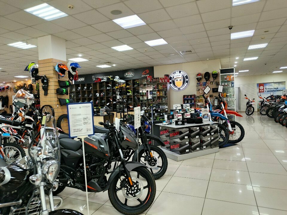 Motosiklet satışı Rolling Moto, Naberejniye Çelny (Yar Çallı), foto