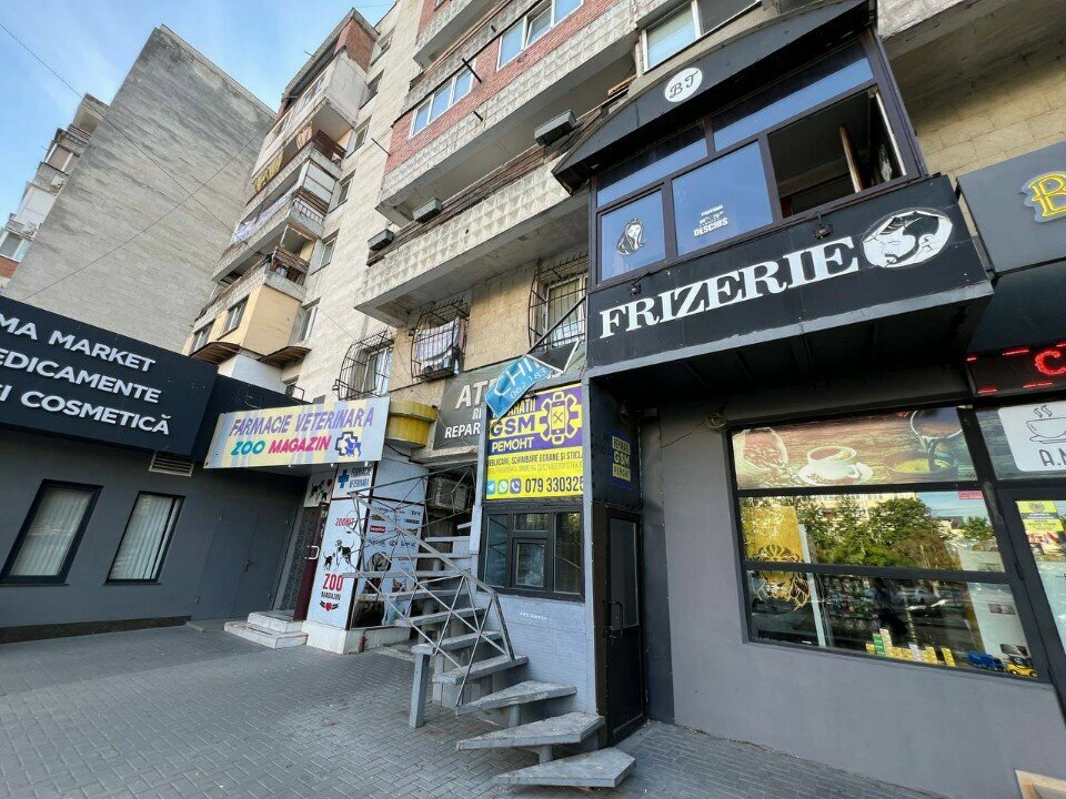 Kuaförler Frizerie, Kişinev, foto