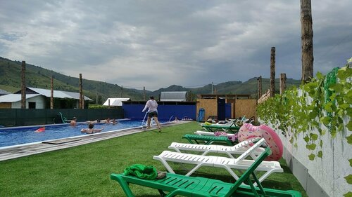 Otel KuBA, Altayski krayı, foto