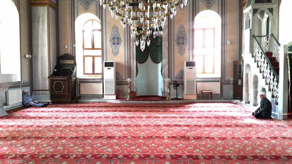 Cami Aydınlı Nişancı Mehmet Paşa Cami, İstanbul, foto