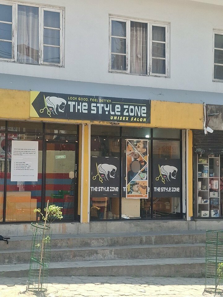 Kuaförler The stylezone unisex salon, Katmandu, foto