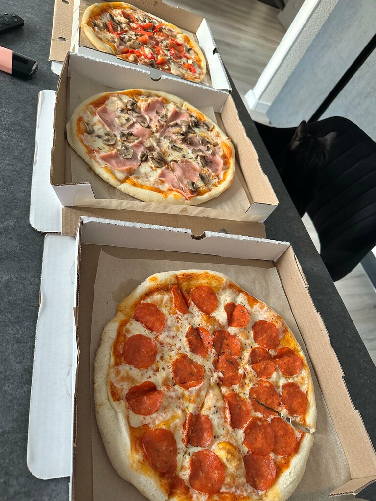 Pizzacılar Пицца Первых, Saint‑Petersburg ve Leningradskaya oblastı, foto